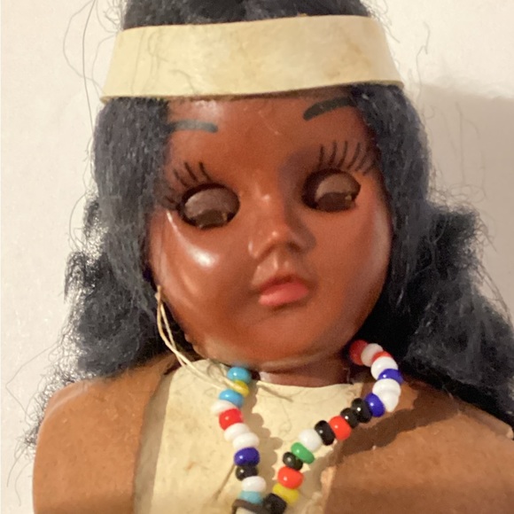 Carlson Dolls | Other | Vintage Olglala Sioux Princess Native American ...
